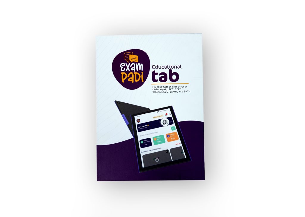 Exam Padi Education Tablet - Skool Media Website